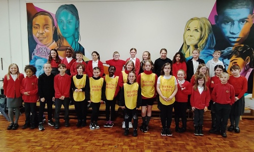 Alderman Jacobs School - Bistro Buddies!