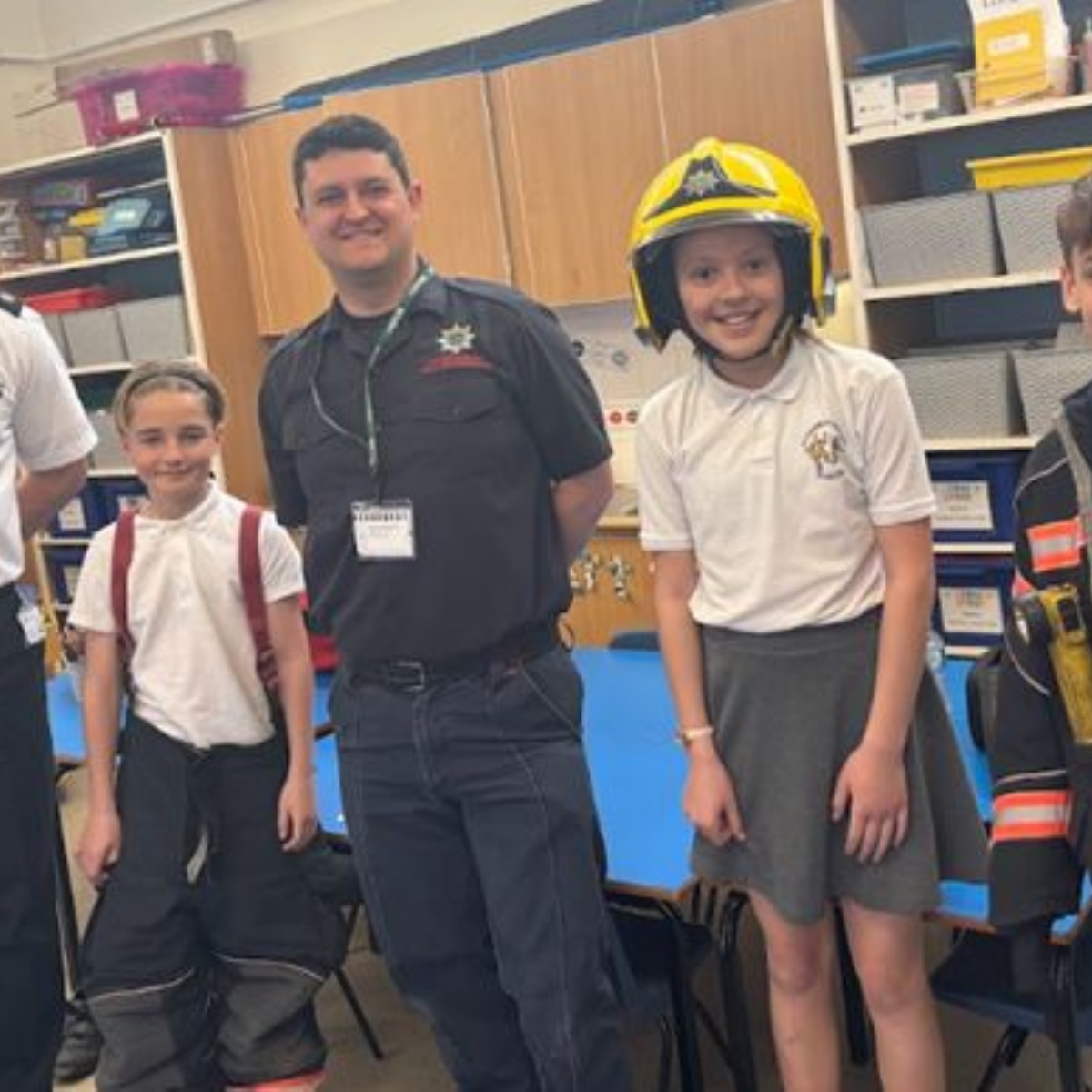 Alderman Jacobs School - Career Day at AJS